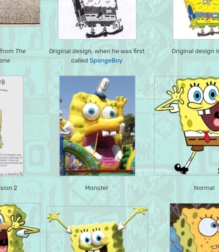 My favorite spongebob: monster | Fandom
