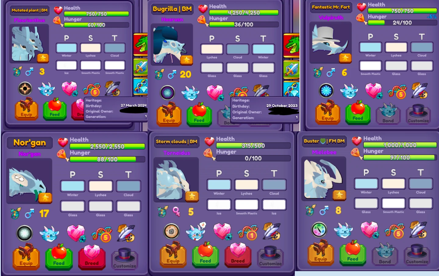 Co-hatching, selling, and swapping! | Fandom