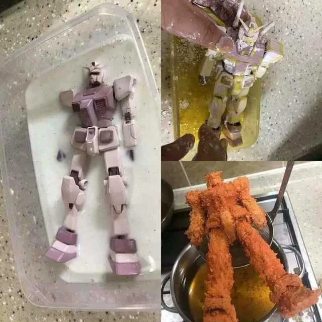 What r the most cursed Gundam images u have ever seen | Fandom