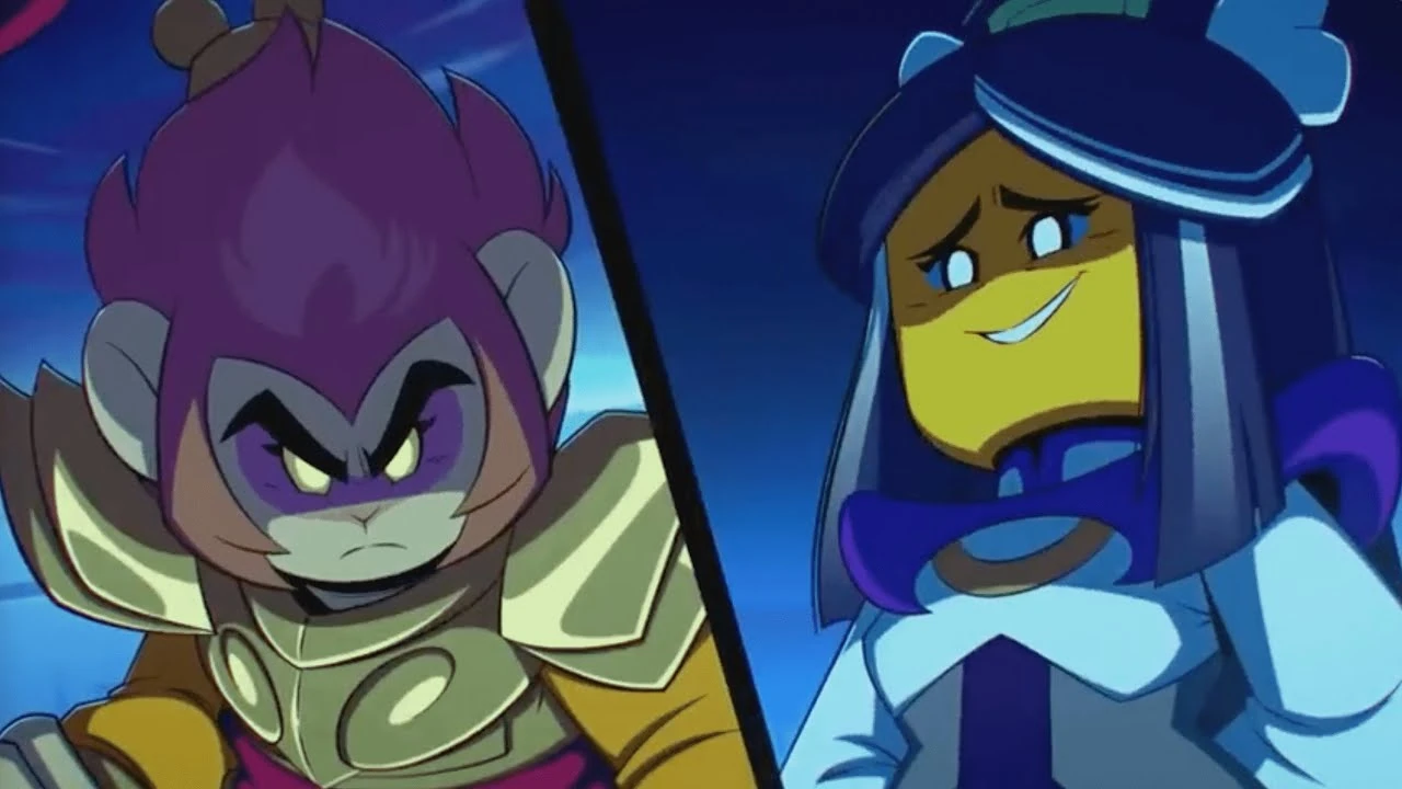 Just watched a new lego series...based off the GOAT HIMSELF, SUN WUKONG ...