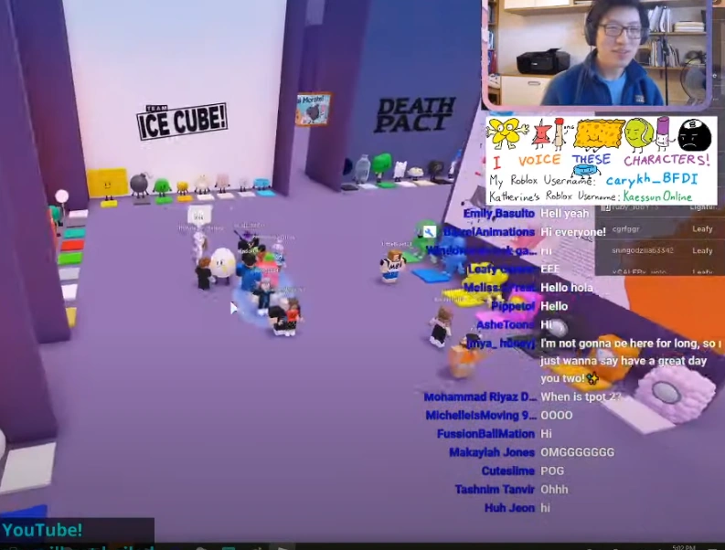 shoud i make an bfb 3d rp page | Fandom