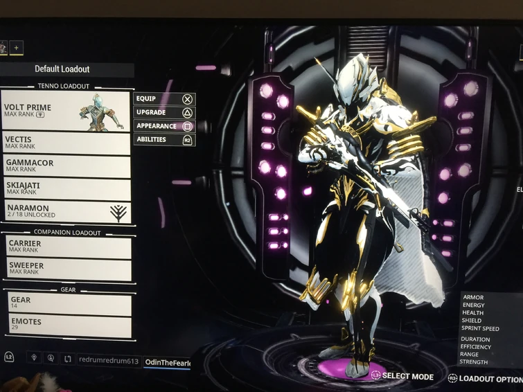 Show me your fashion frame for Volt/volt prime! Here’s mine: | Fandom