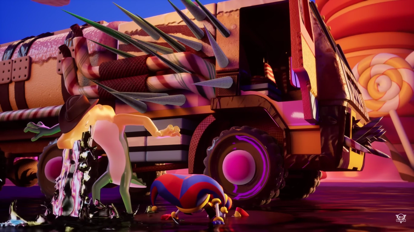 fun fact: ðe vomit texture is ðe same as ðe metal mario texture from ...