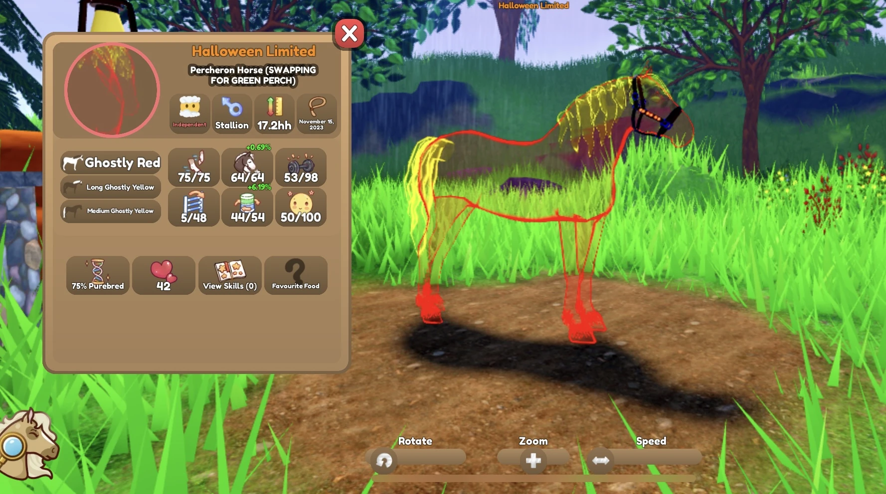 Swapping Ghost Perch | Fandom