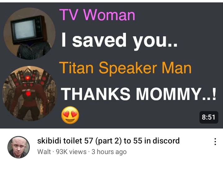 Nah because Walt can't go one day without a sus thumbnail | Fandom