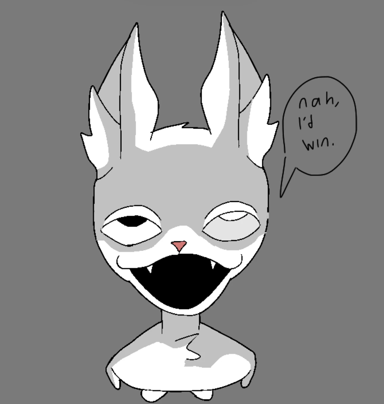 Gonna remake Bunnyman's face. Im looking to make him uncanny as possble ...