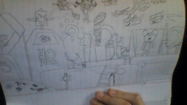 The Bee Swarm Simulator drawing | Fandom