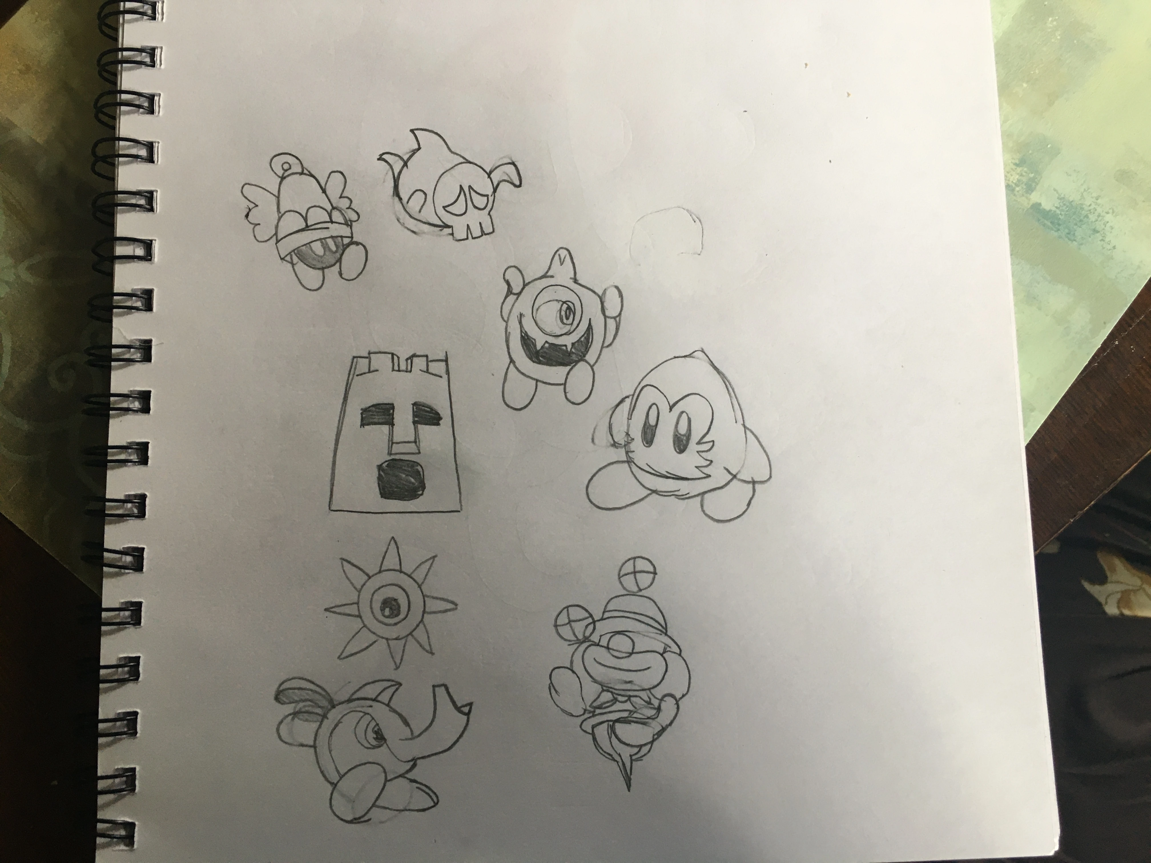 A plethora of Kirby: Triple Deluxe enemies | Fandom