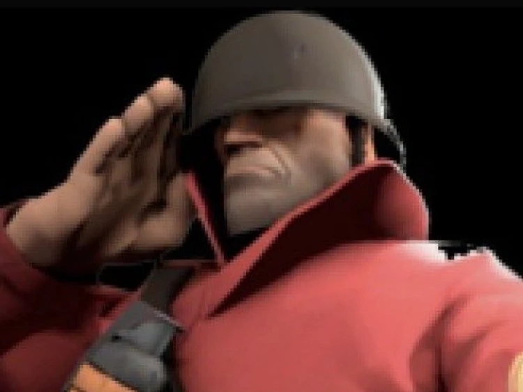 Sillyman suggestion: Soldier from Team Fortress 2 | Fandom