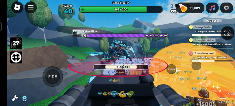 Accelerator vs. Golden Minigunner | Fallen Mode Showdown in U-Turn | Fandom