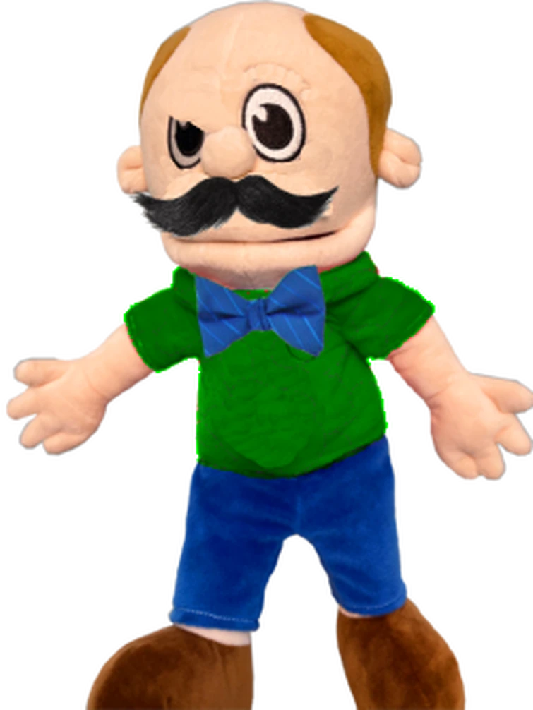 What do you thank the mama luigi puppet will be look like | Fandom