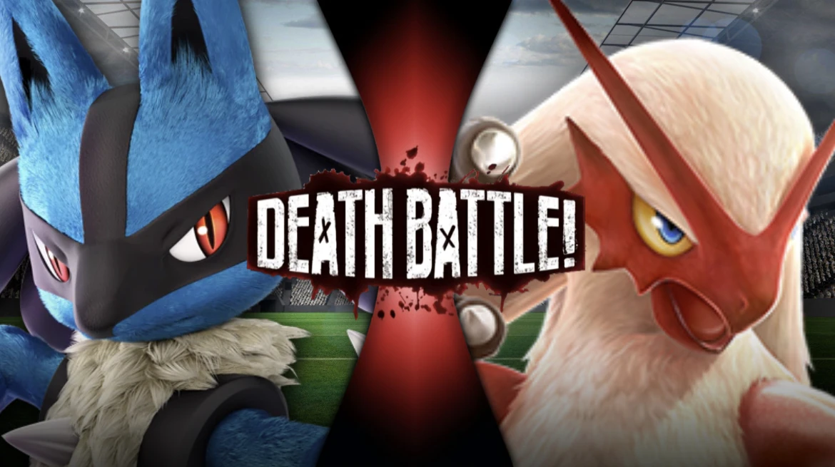 Lucario vs Blaziken (Pokémon) | Fandom