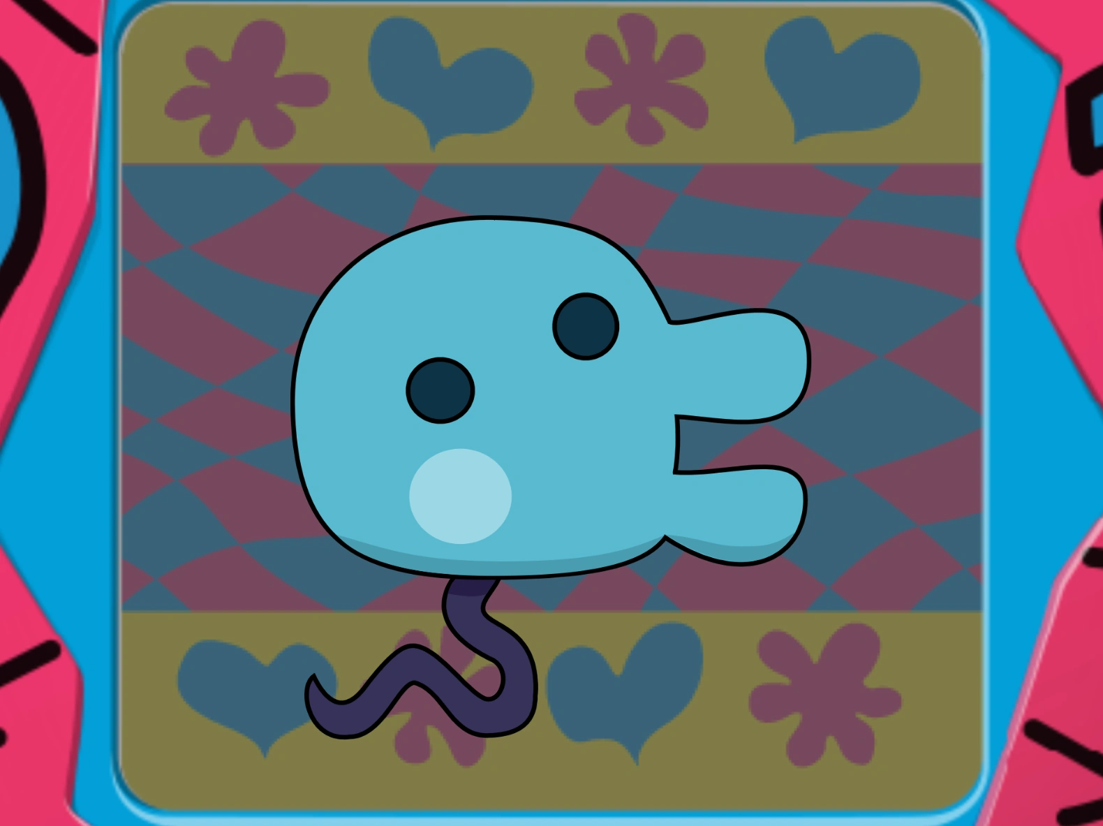 There ya go! Here's Nyorotchi in the Tamagotchi! Anime style! (Made in ...