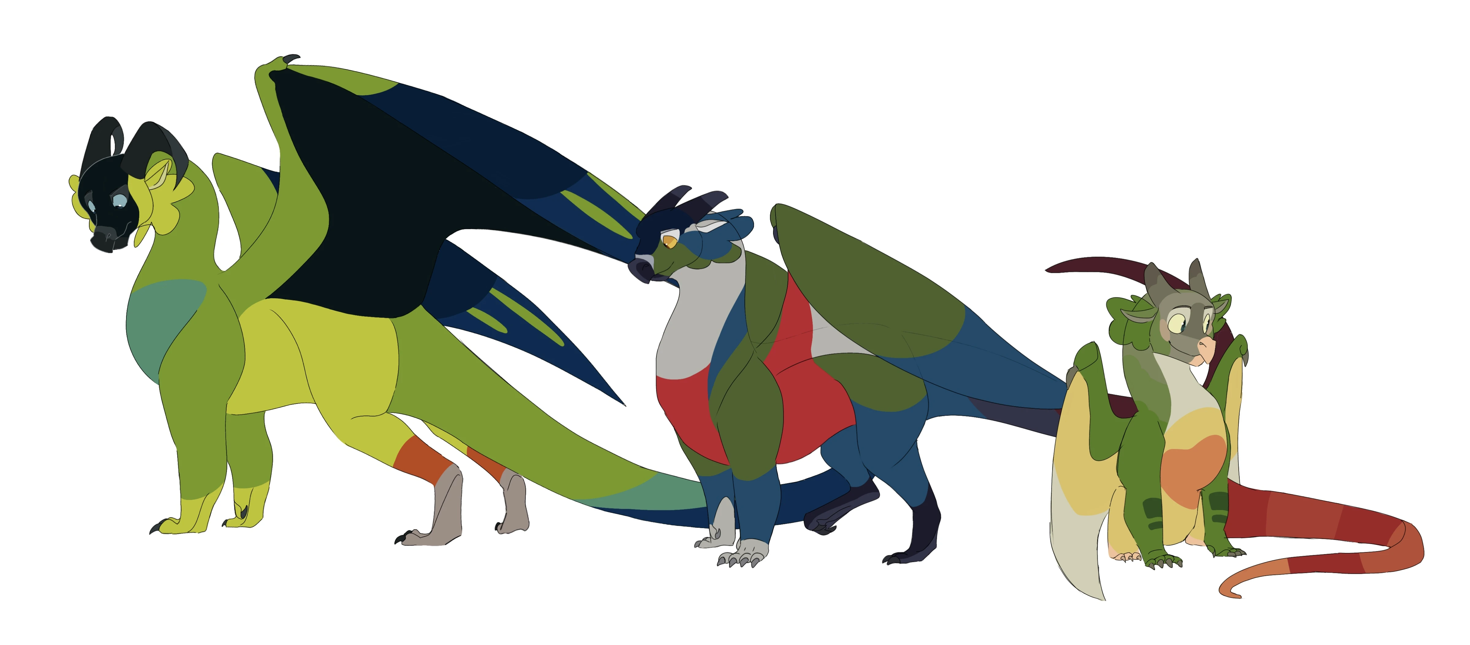 rainwing oc art for the sleepy wiki | Fandom