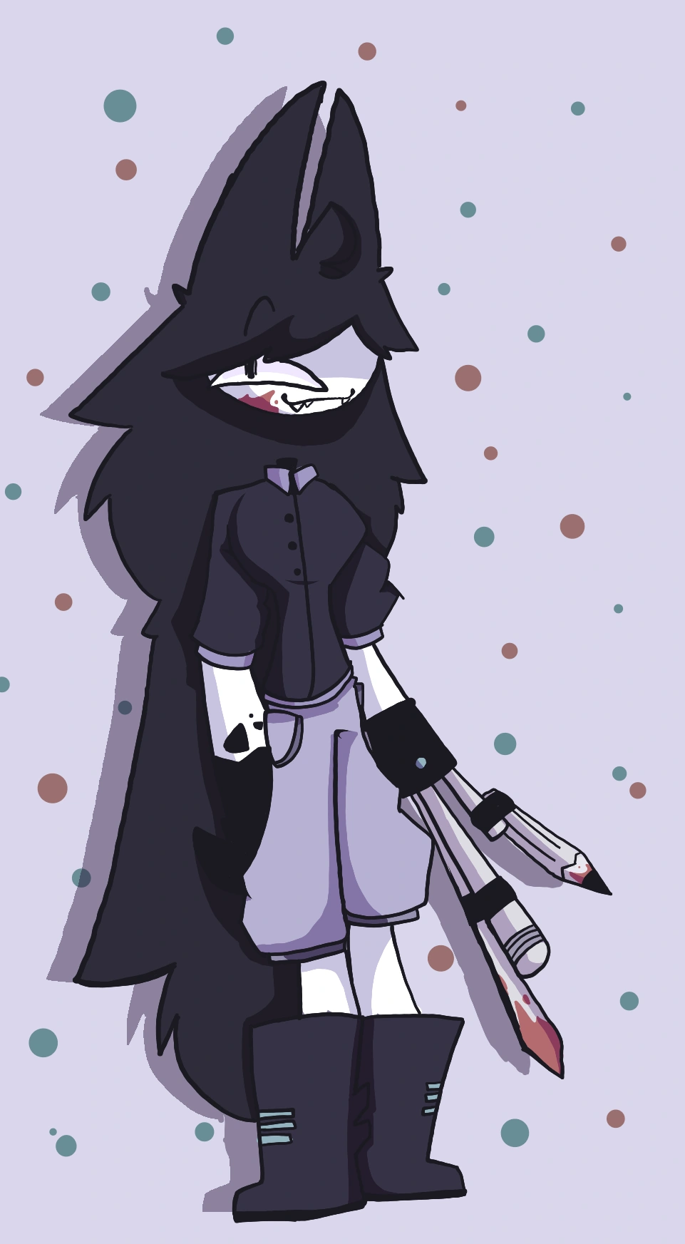 Miss Circle art | Fandom