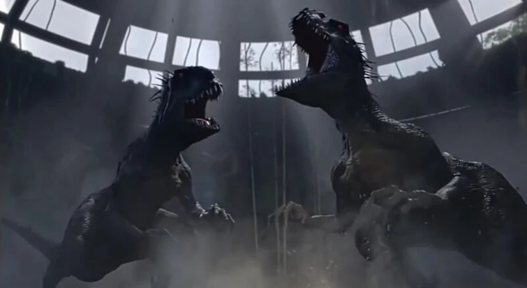 VS Post: 2 Utahraptors (Ingen) vs. 2 Scorpius Rex | Fandom