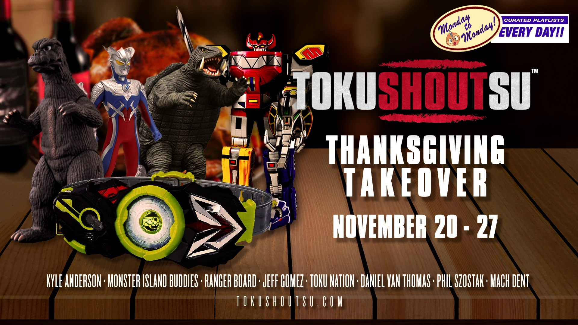 TokuShoutsu Thanksgiving week event | Fandom