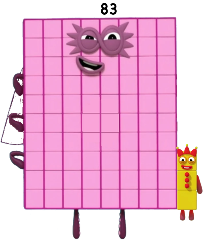 Better transparent compound Numberblocks 33-98 | Fandom
