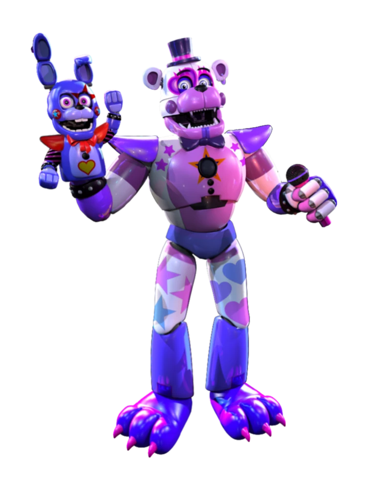 Glamrock Funtime Freddy | Fandom