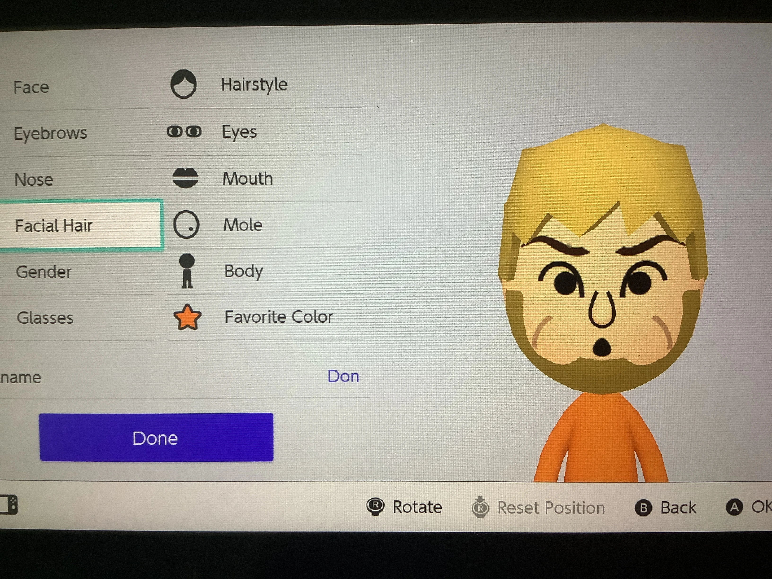 A Mii A Day BFDICBM Edition (82/94): Don | Fandom