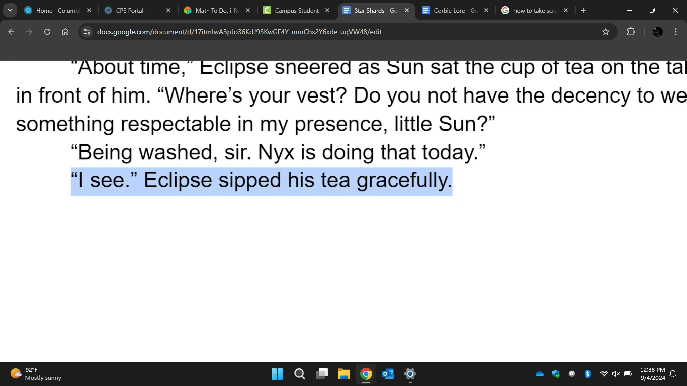 PREVIEW OF STAR SHARDS CHAPTER THREE | Fandom