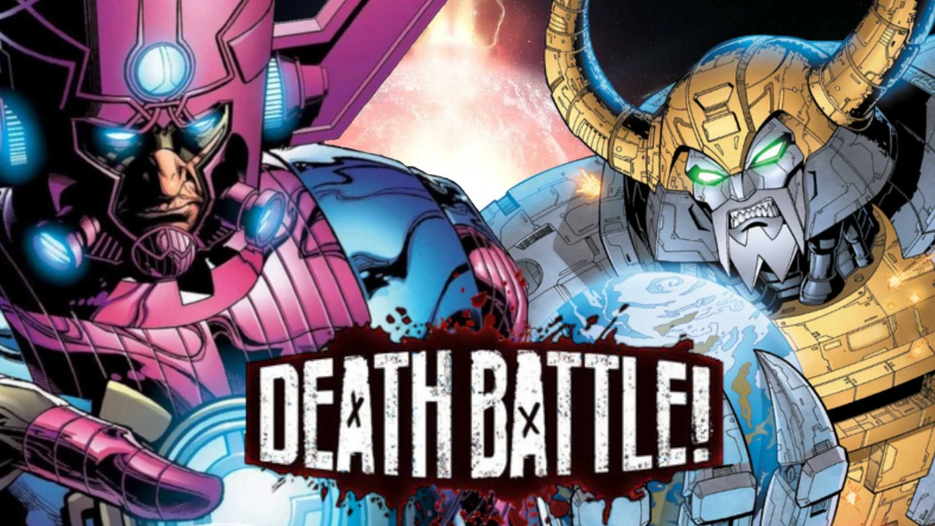 About Galactus vs Unicron | Fandom