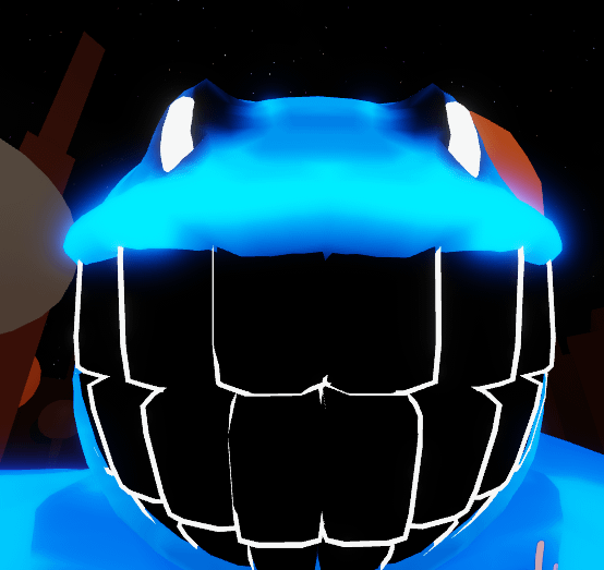 Why does bluudud have 3 sets of teeth | Fandom