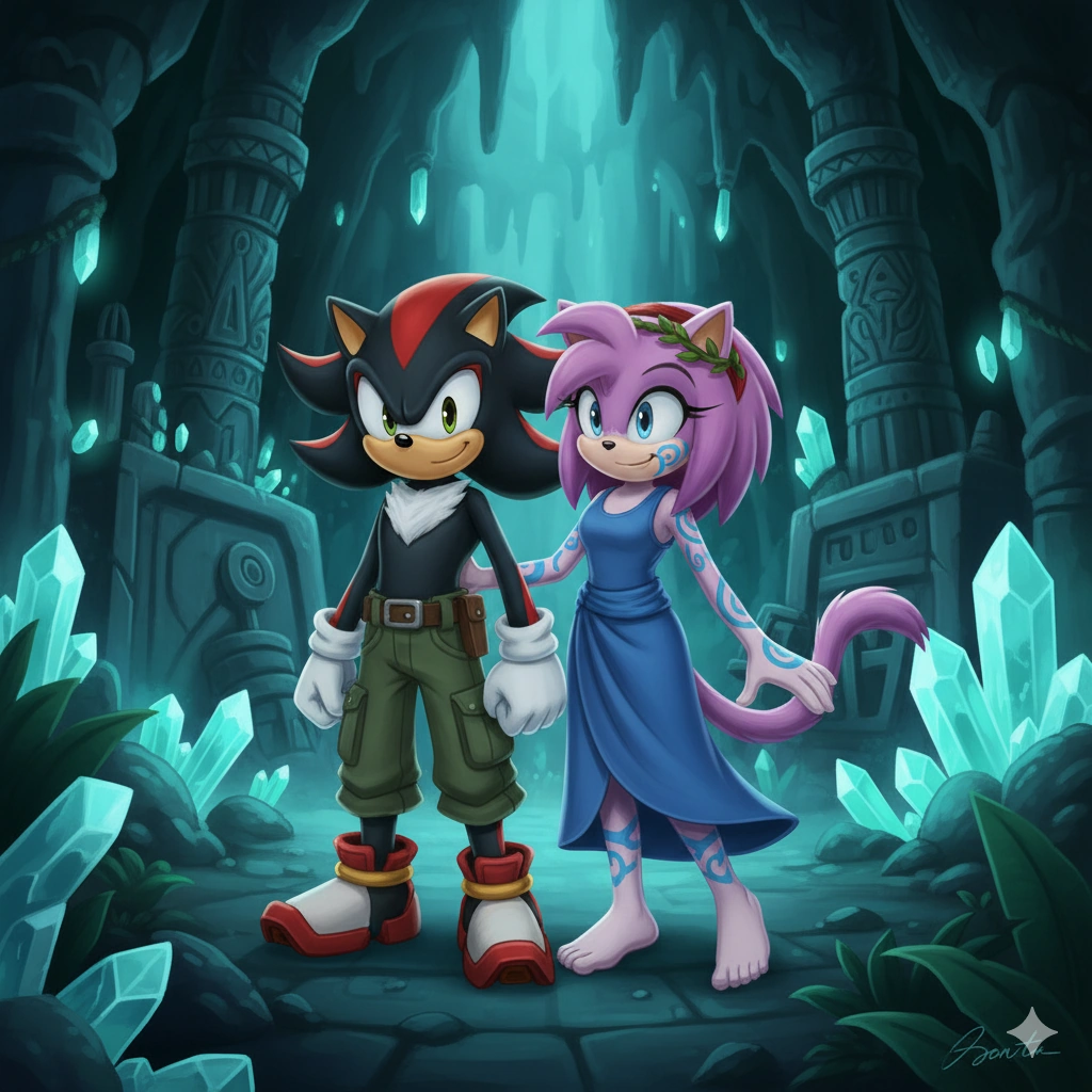 Sonic The Hedgehog x Walt Disney Crossover - Atlantis The Lost Empire ...