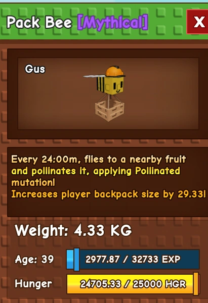 pack bee can pollinate now | Fandom