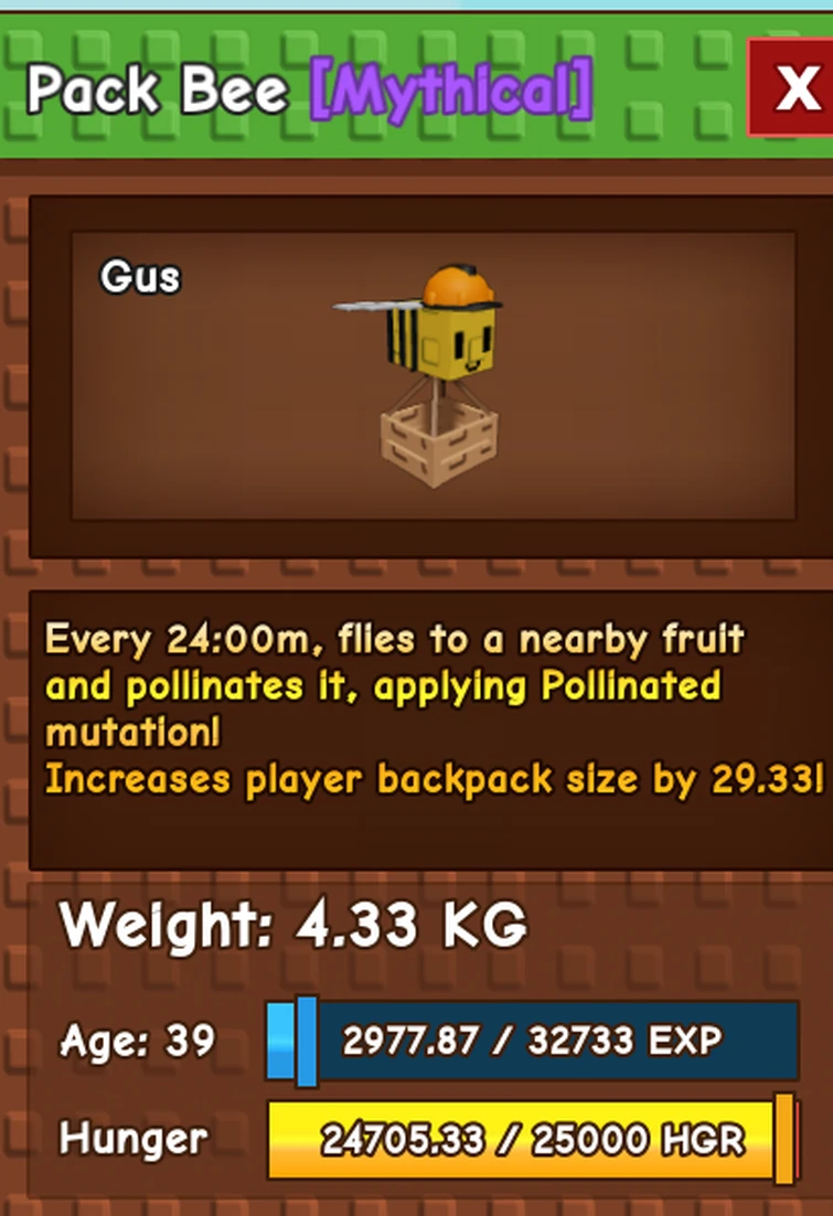 pack bee can pollinate now | Fandom