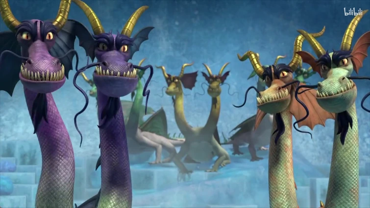 Hey, when the riders discover the Mist Twister lair and it turns out to be the Wui Wei family ...