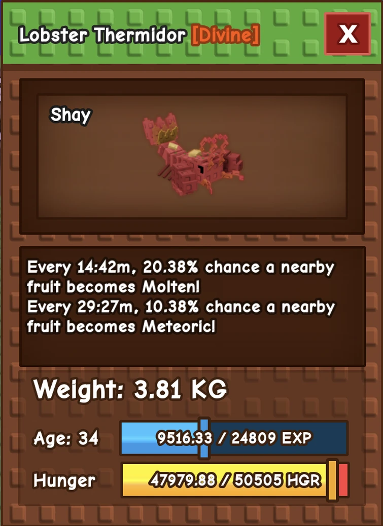 What is lobster thermidor worth | Fandom