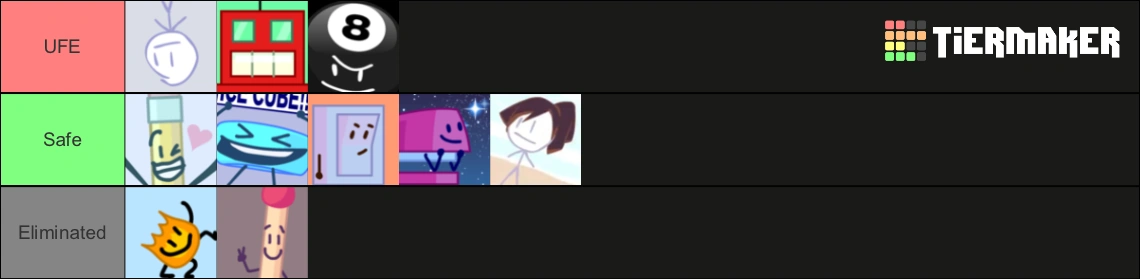 BFB Exitors Viewer Voting 3 | Fandom