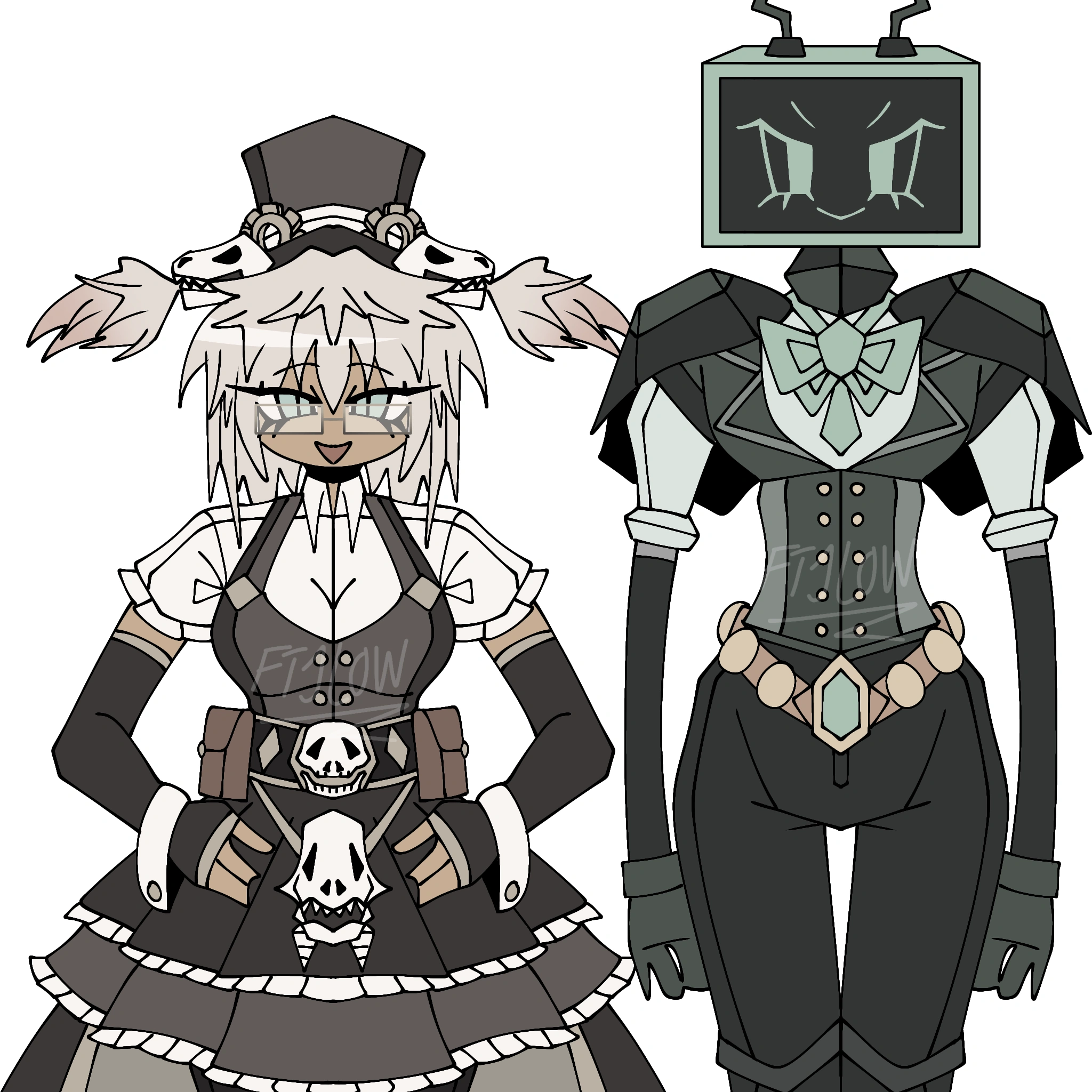 Humanized Shelly and Redesigned Vee | Fandom