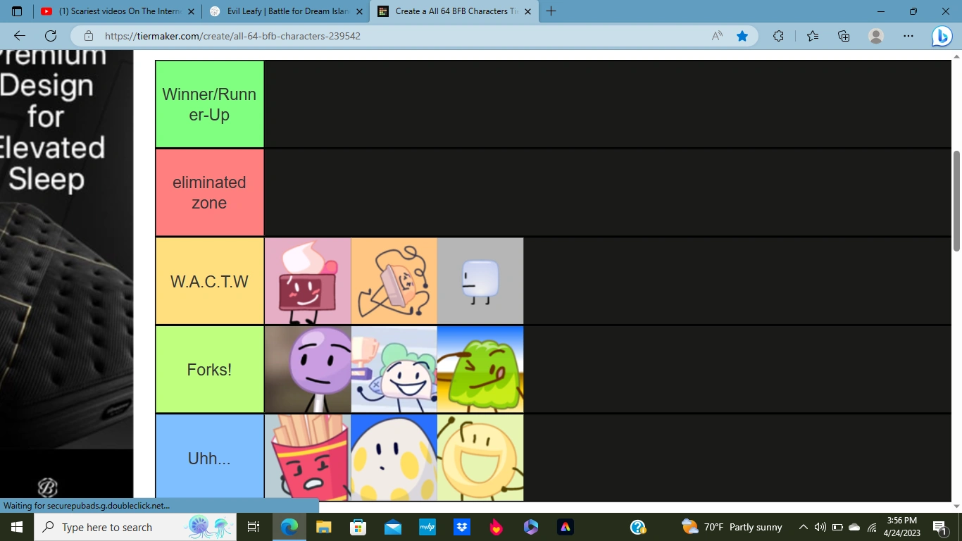 Food Battle Voting 1 | Fandom