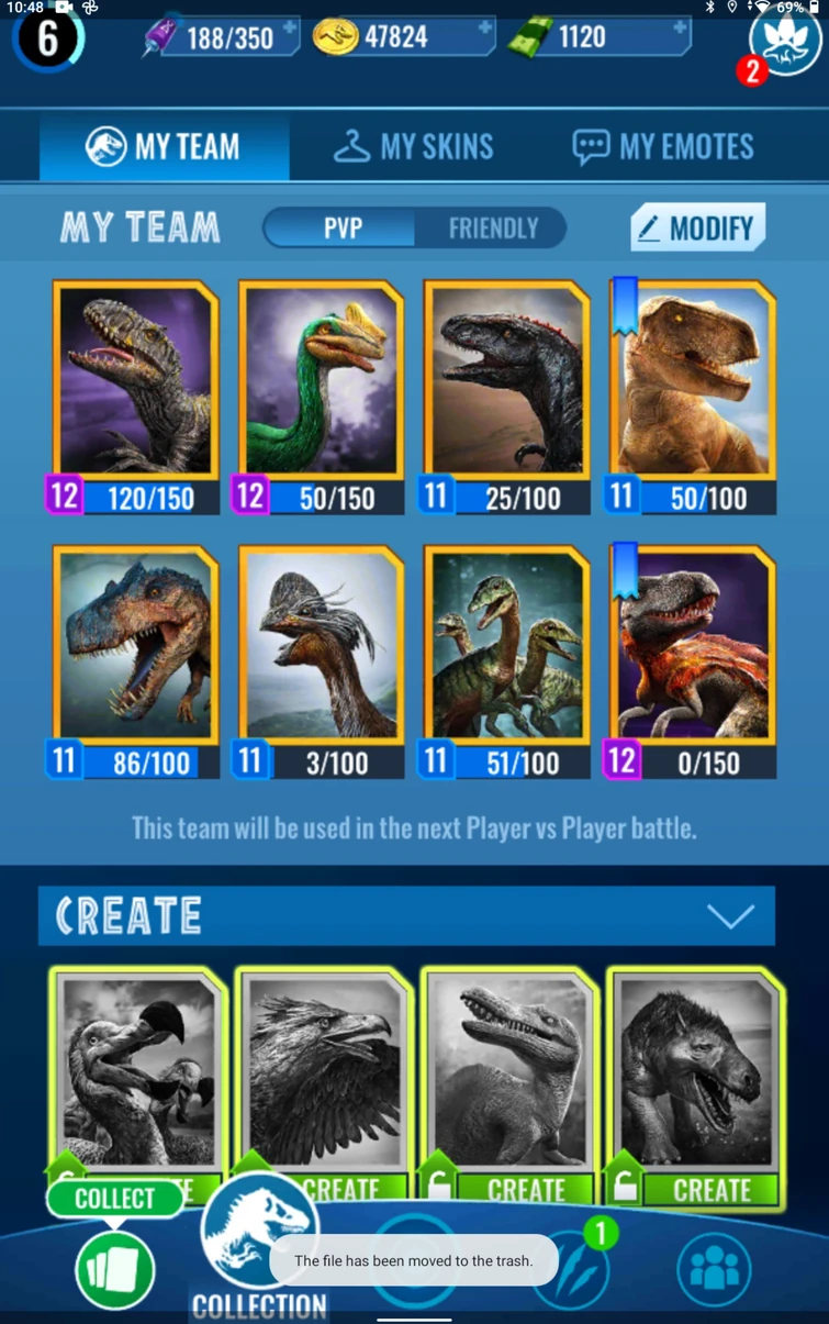 Discuss Everything About Jurassic World Alive Wiki | Fandom