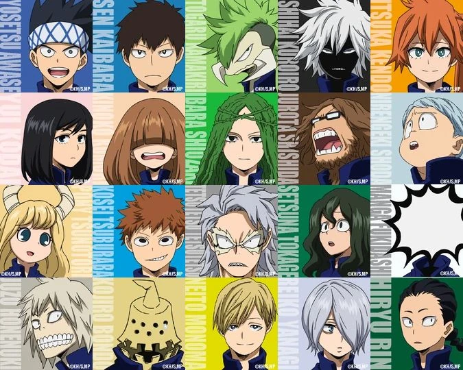 Who is your favorite Class 1 B Character/Characters? | Fandom