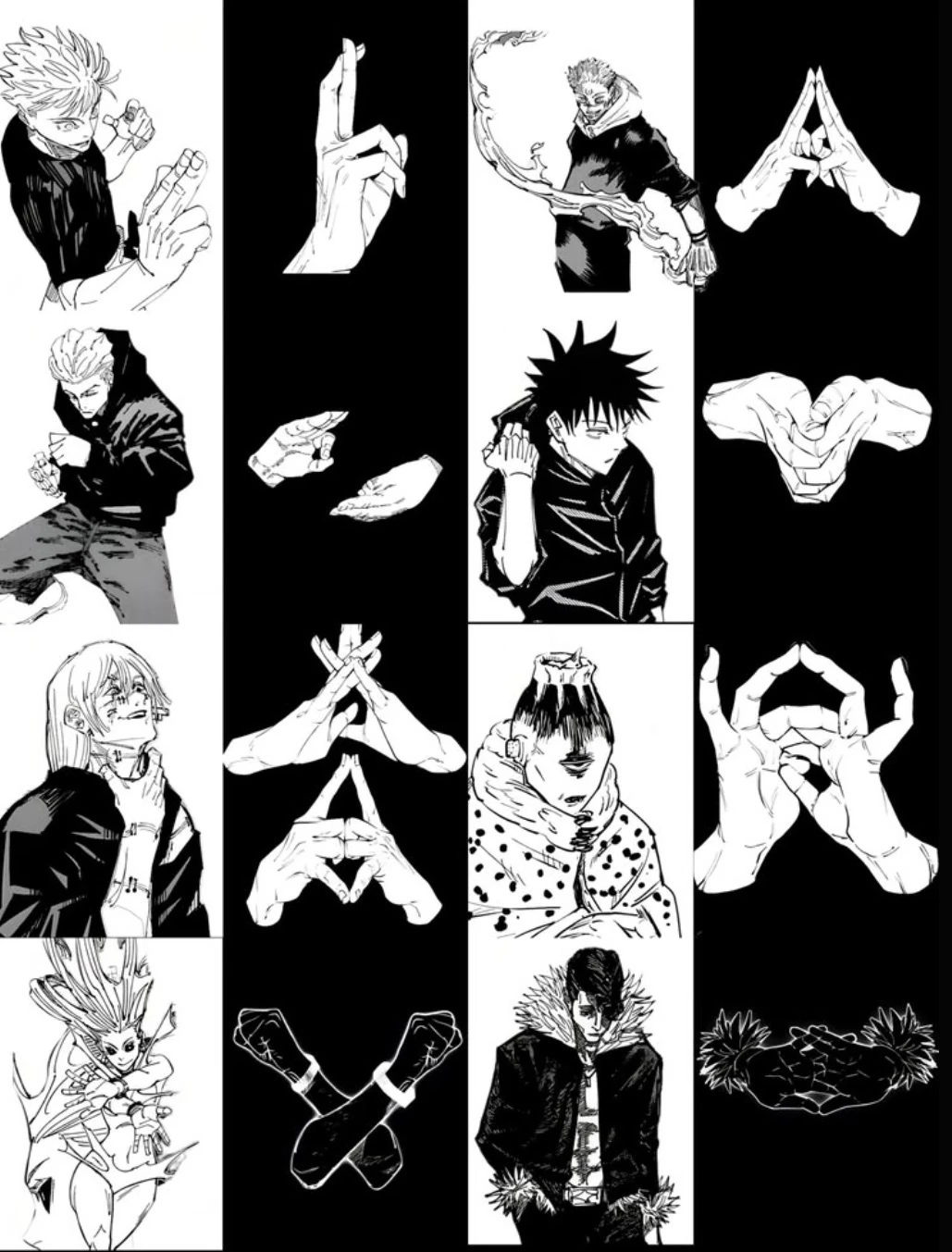 Which domain expansion hand sign is the tuffest | Fandom