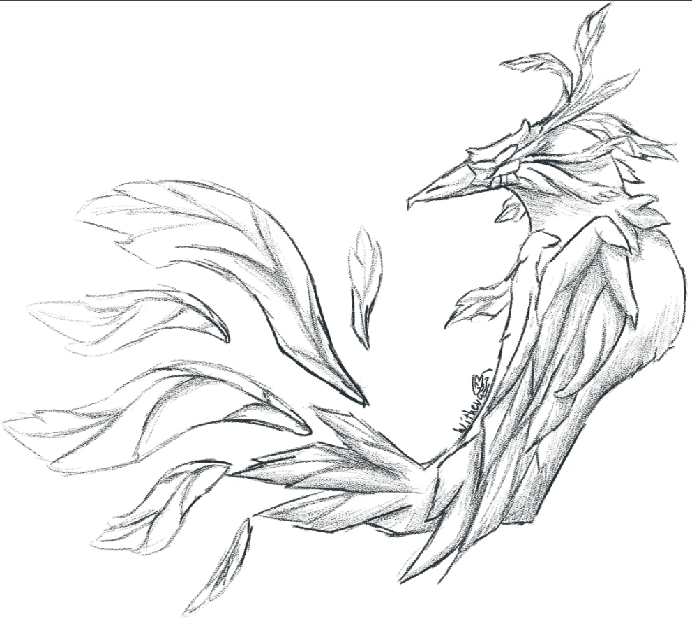Phoenix art - w i p | Fandom