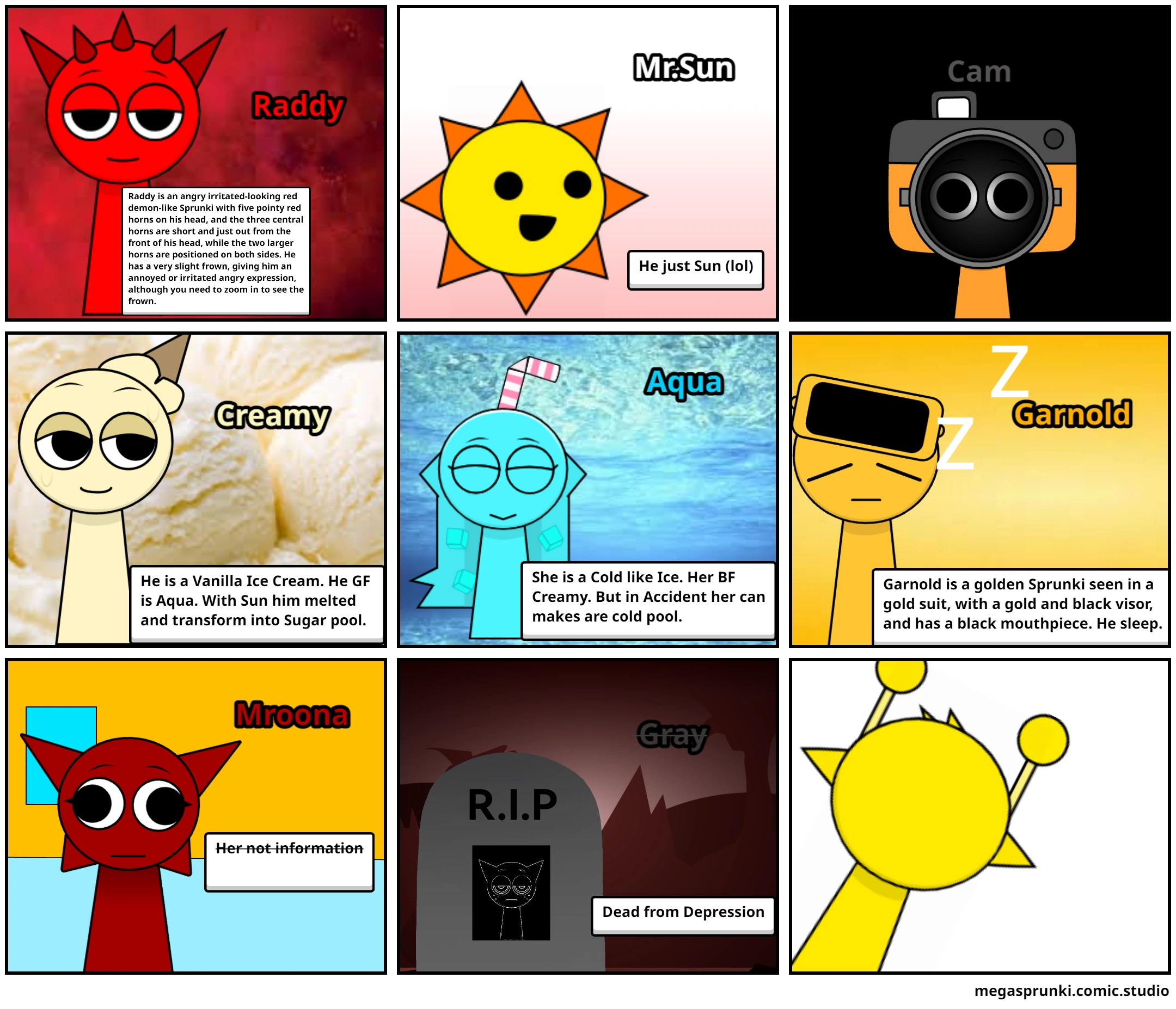 Sprunki info (Resprunked) | Fandom