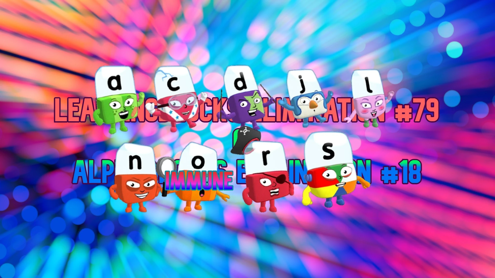 𝓛𝓮𝓪𝓻𝓷𝓲𝓷𝓰𝓫𝓵𝓸𝓬𝓴𝓼 𝓔𝓵𝓲𝓶𝓲𝓷𝓪𝓽𝓲𝓸𝓷 #79 𝓸𝓻 𝓐𝓵𝓹𝓱𝓪𝓫𝓵𝓸𝓬𝓴𝓼 Elimination #18 | Fandom