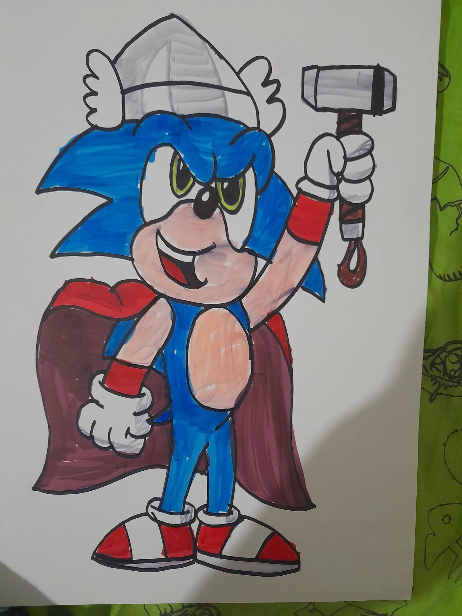 Sonic as Thor | Fandom