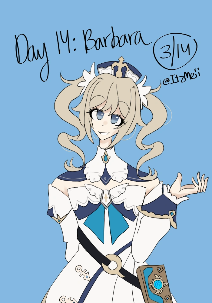 day 14: barbara | Fandom