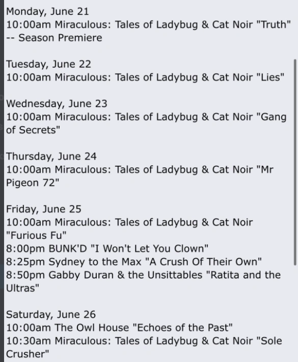 US airdates for Season 4 episodes! | Fandom
