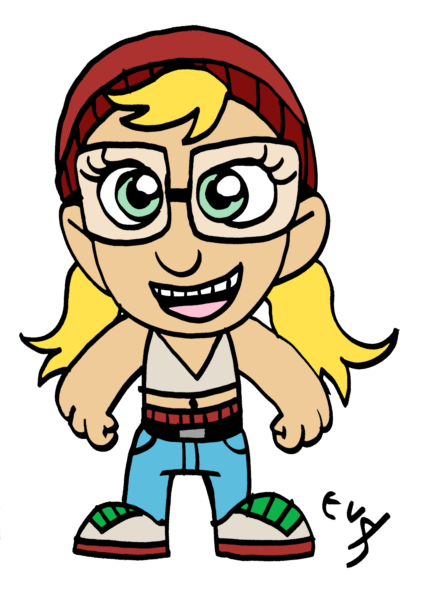 My drawing of Tricky | Fandom