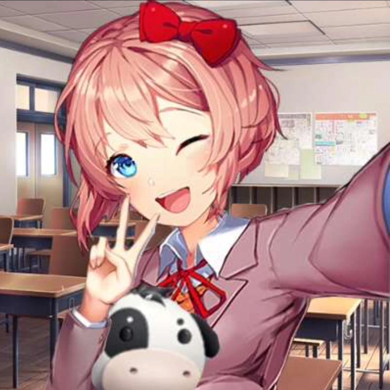 Cute little Sayori selfie | Fandom