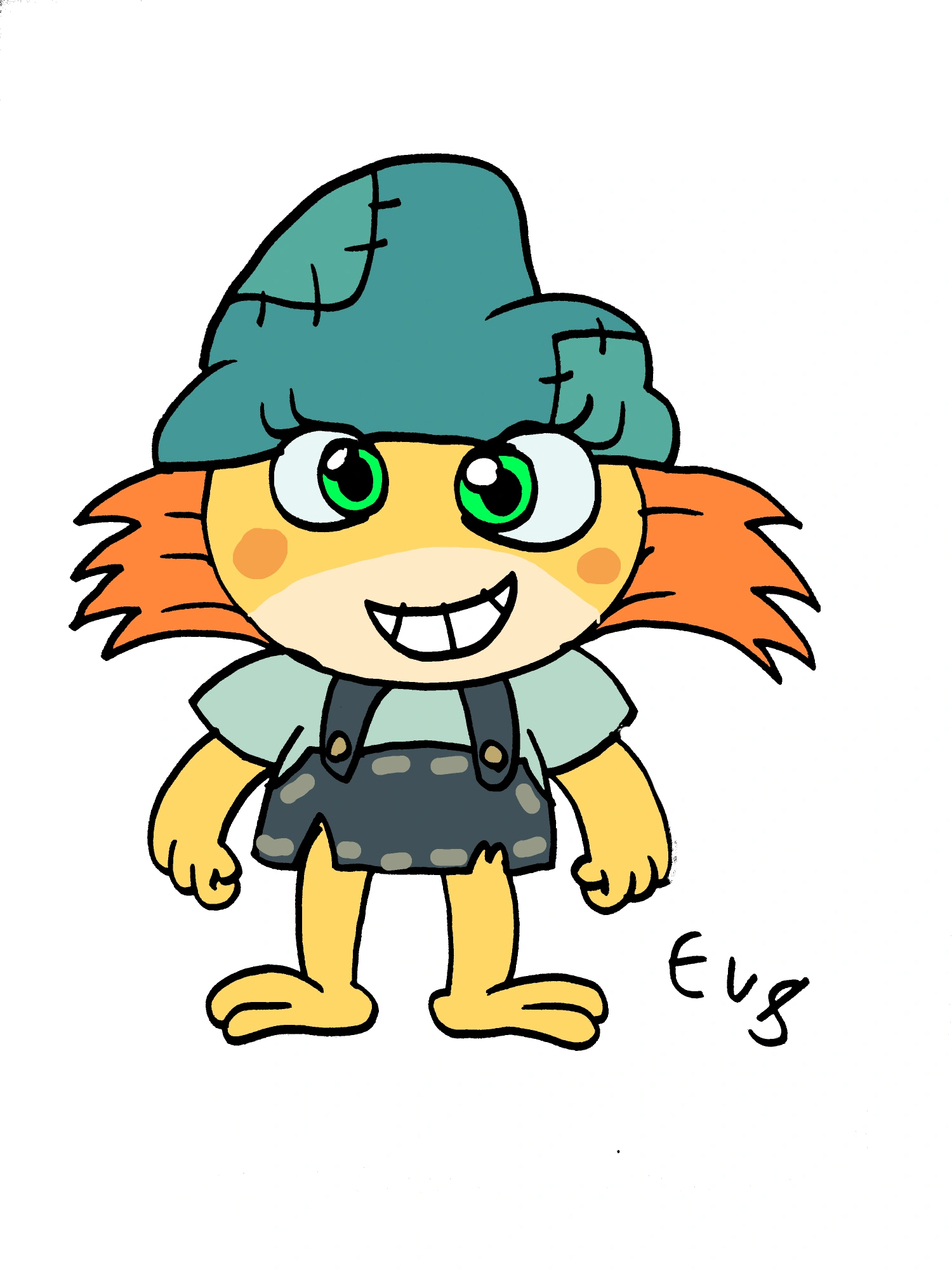 My drawing of Ivy | Fandom