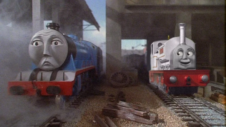 Stanley in Series 2 (1986) | Fandom