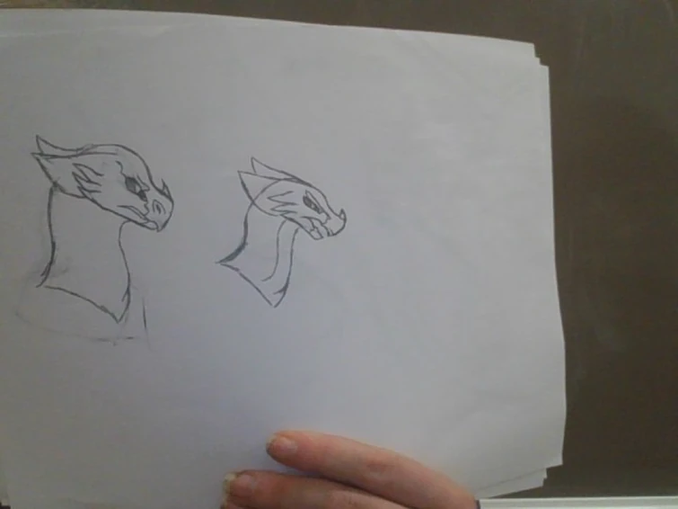 I just realized (Don't just upvote TvT) (TW: Blood, Scars, creepy ocs ...