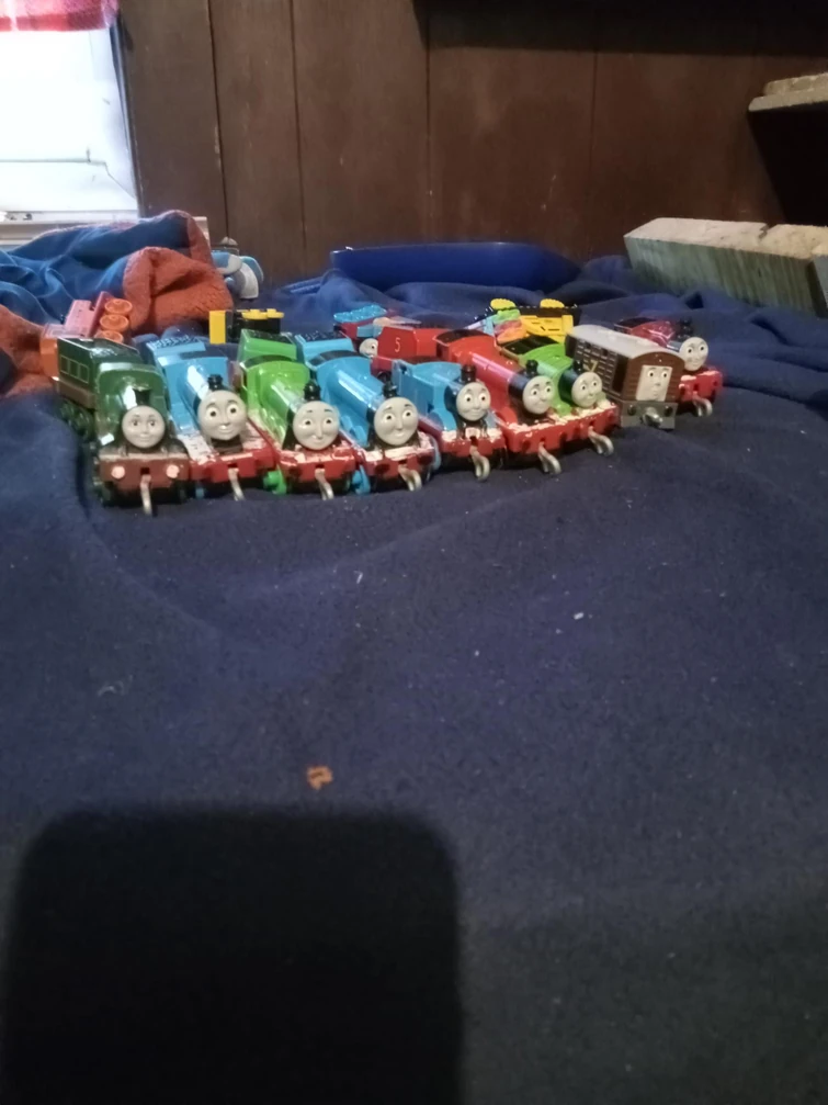 Some of my TTTE stuff | Fandom